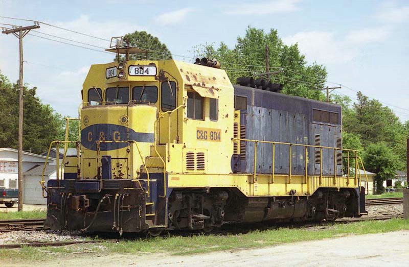 Columbus & Greenville Railway